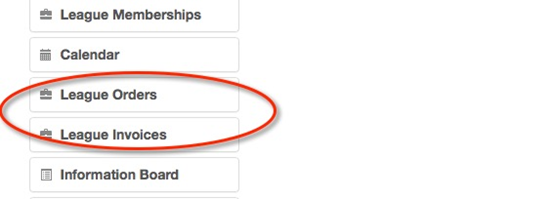 League Invoices & Orders – Play-Cricket