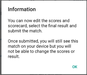 How to Score on PCS – Play-Cricket