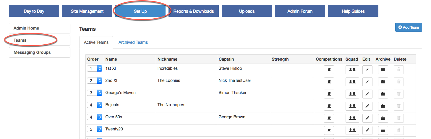 Add Results And Scorecards – Play-Cricket
