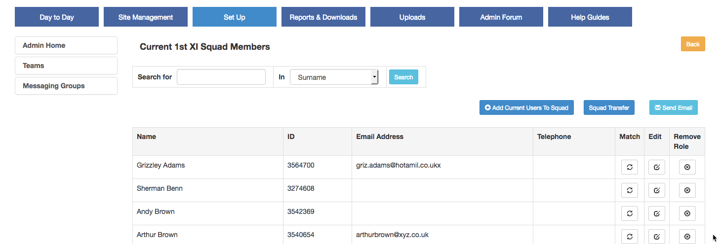Add Results And Scorecards – Play-Cricket