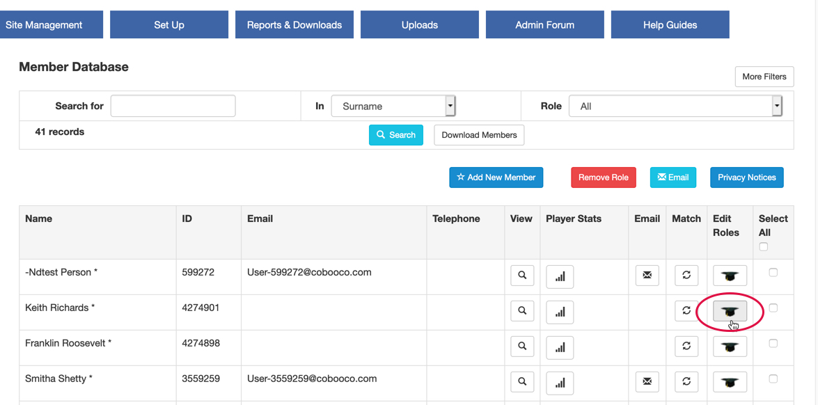 Merging Player Records – Play-Cricket