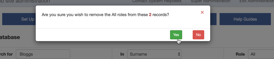 Members Administration – Play-Cricket